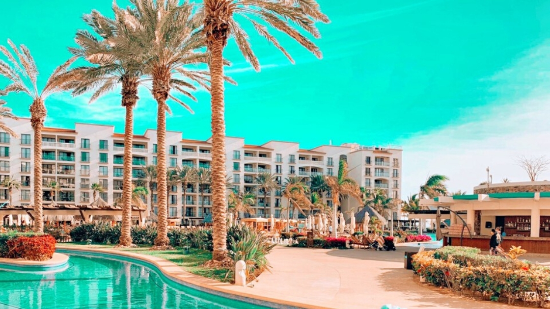 Hyatt Ziva View from Pool – Girl Versus Globe